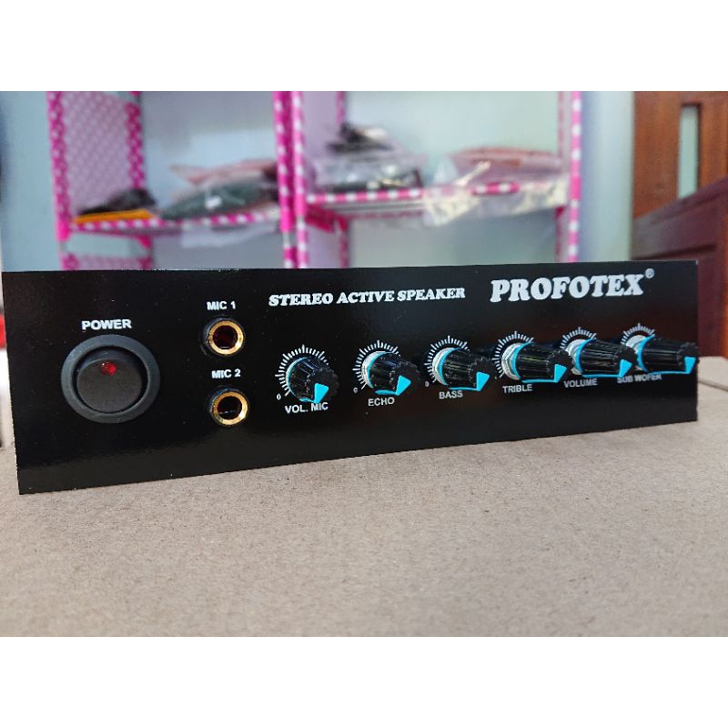 Jual cod modul kit speaker aktif 150 Watt stereo echo plus subwoofer ...