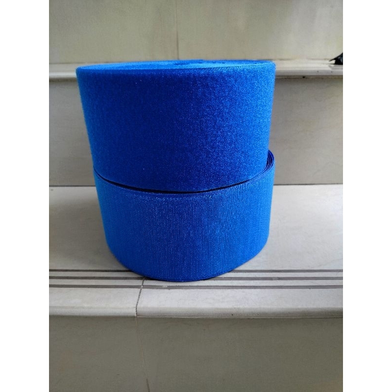 Jual velcro 1 mtr lebar 10 cm magic tape | Shopee Indonesia