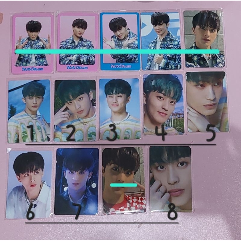 Jual MARK DICON 102 NCT DREAM PAIR ( 2 PC) | Shopee Indonesia
