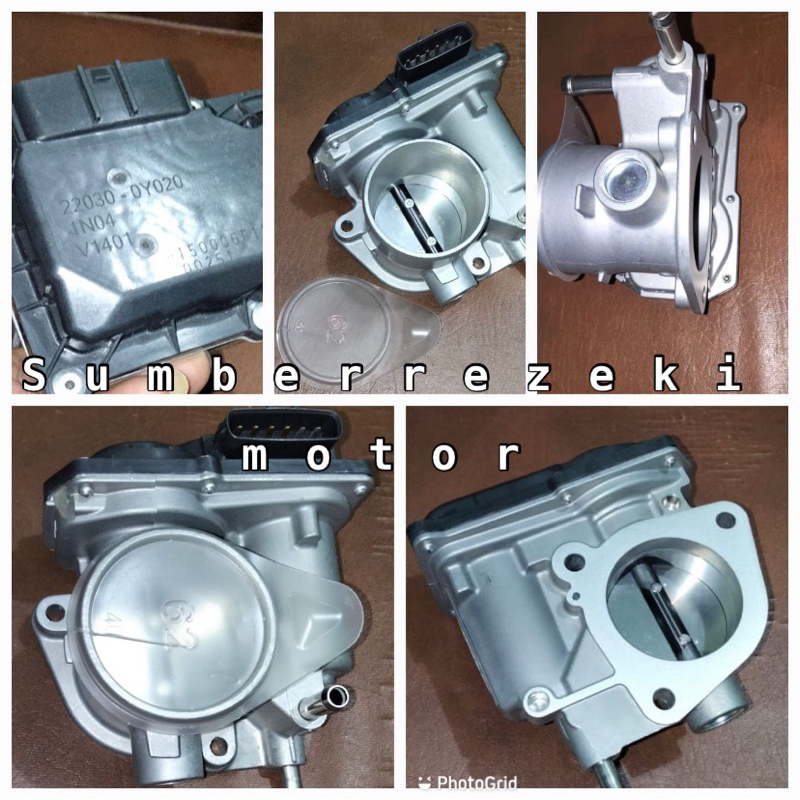 Jual Throttle body toyota grand new avanza great new xenia dual vvti ...