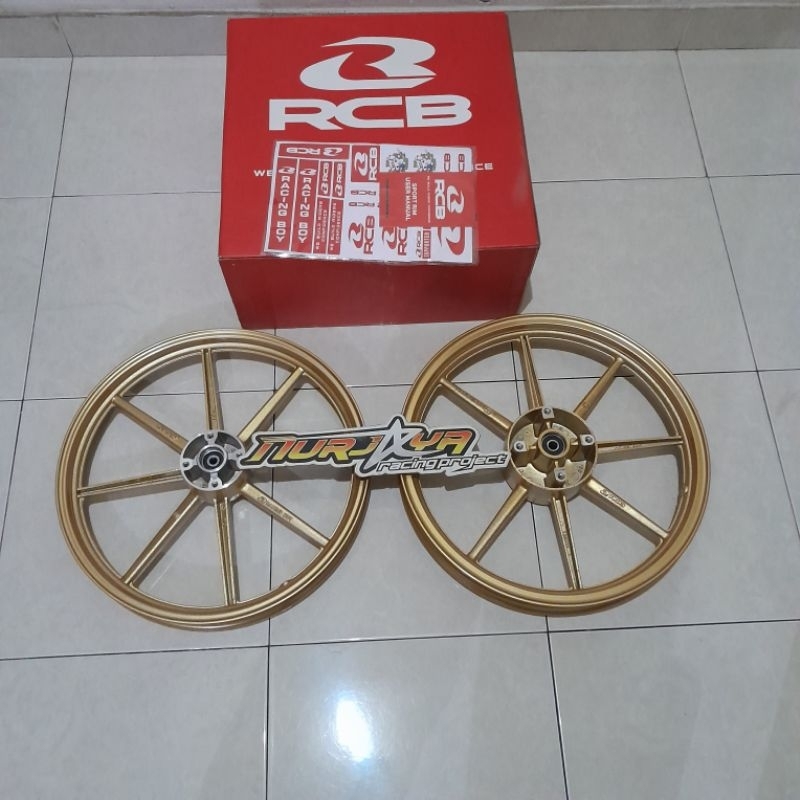 Jual Velg rcb sp811 jupiter mx new 135 dobell disc / yamaha 125z racing ...