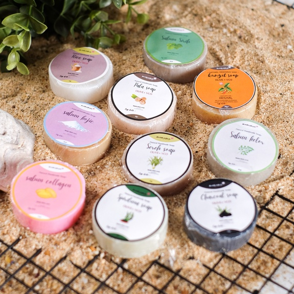 Jual mamamu mamimoe sabun herbal natural sabun rempah organik handmade ...