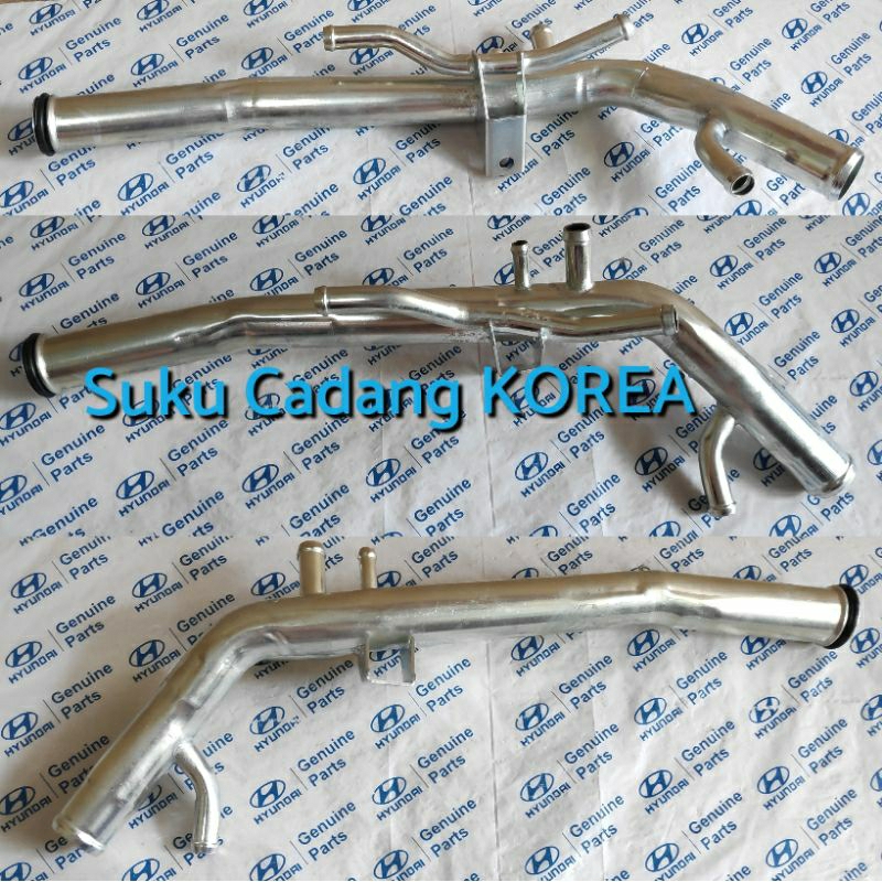 Jual Pipe assy Coolant pipa selang radiator Hyundai Accent bimantara ...