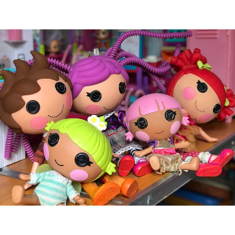 Jual Boneka LalaLopsy Mata kancing minies | Shopee Indonesia