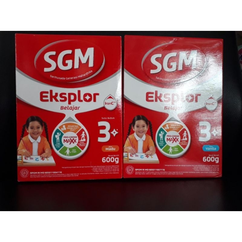 Jual SGM 3+ VANILA/MADU 600g | Shopee Indonesia