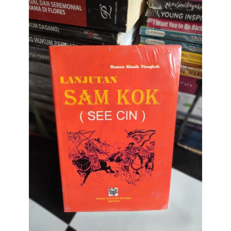 Jual Buku Roman Klasik Lanjutan SAM KOK ( See Cin ) | Shopee Indonesia