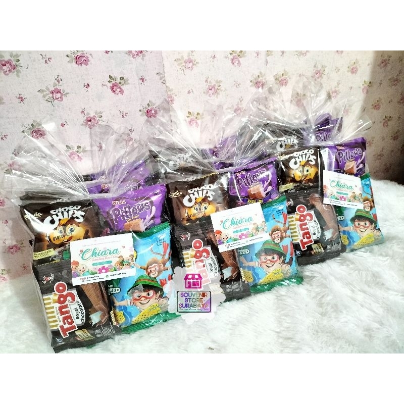 Jual Baru ! Snack ulang tahun simple || Parcel Ulangtahun || Bingkisan ...