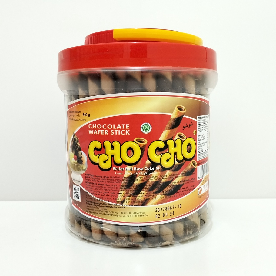 Jual Astor Cho Cho Toples 500g Chocolate Wafer Stick | Shopee Indonesia