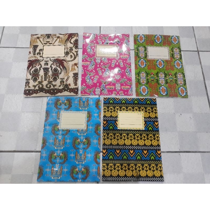 Jual map kertas batik papua F4 dan map kertar biasa | Shopee Indonesia