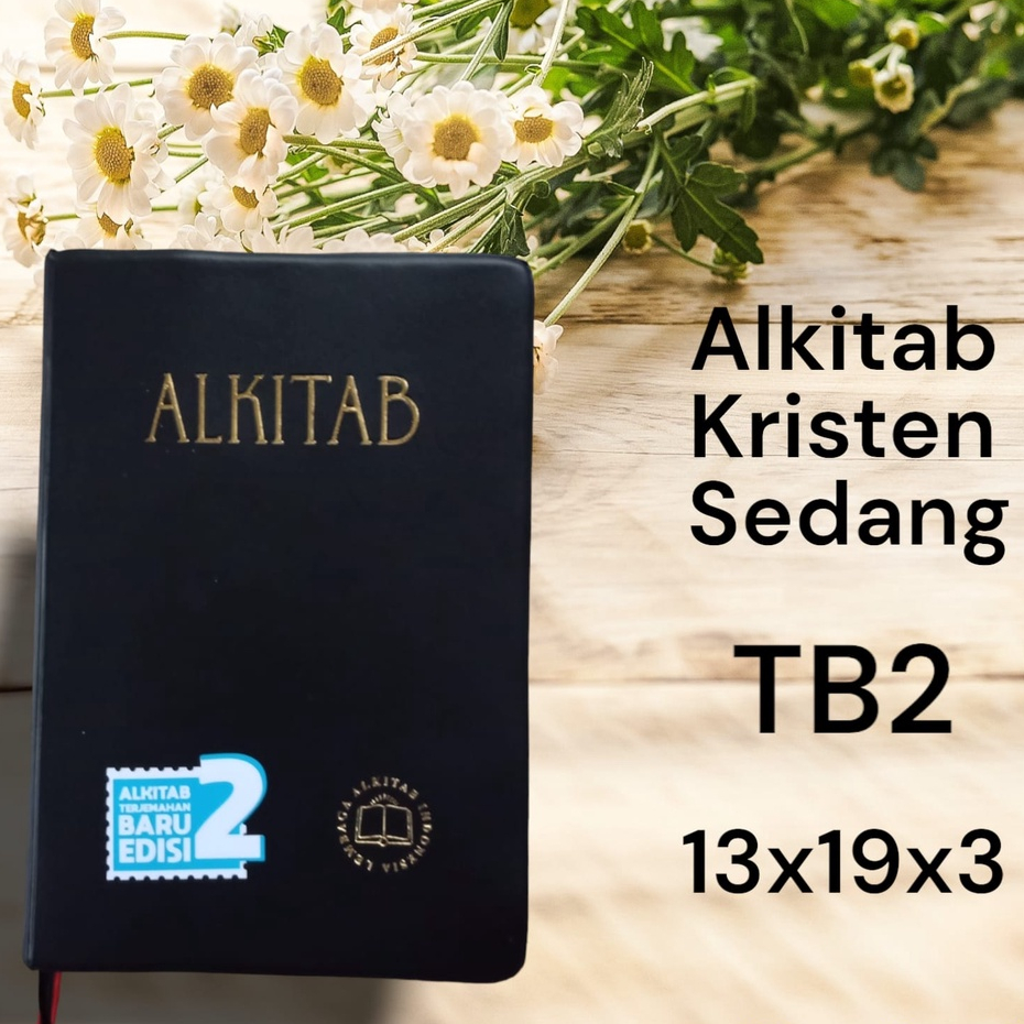 Jual ALKITAB KRISTEN SEDANG TERJEMAHAN BARU EDISI 2 TB2 052 TI LAI ...