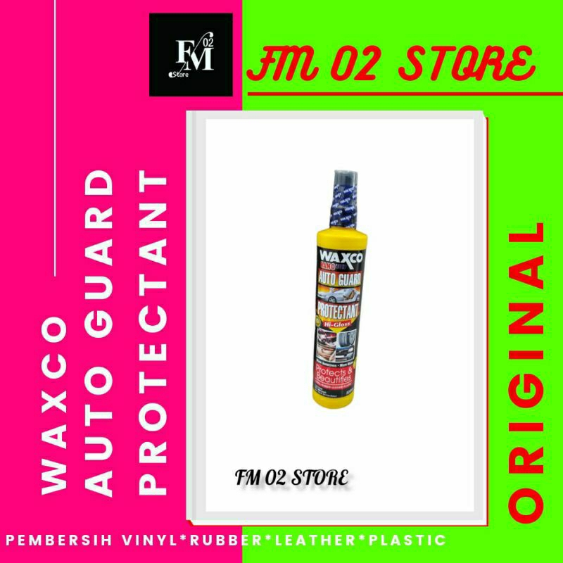 Jual Waxco Nano Tech Auto Guard Protectant 320Ml | Shopee Indonesia