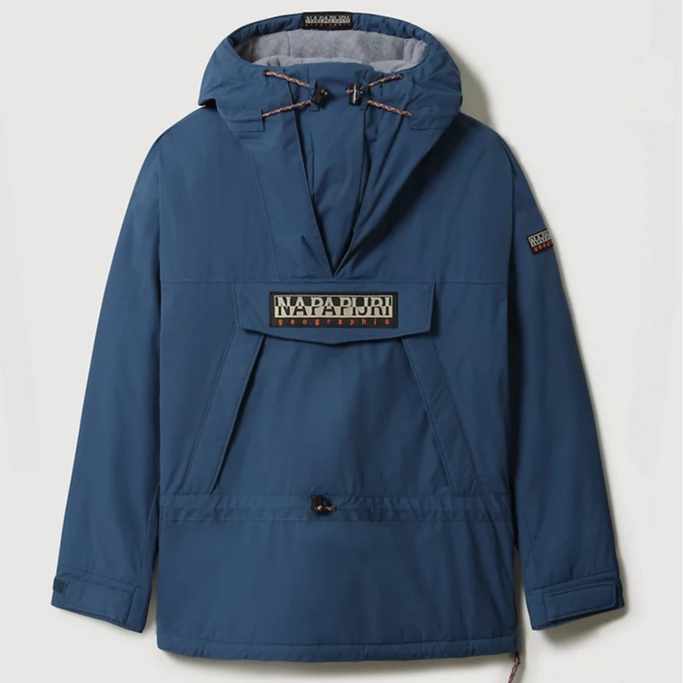 Jual Jaket gunung napapijri skido windroof outdoor pantai antiangin ...