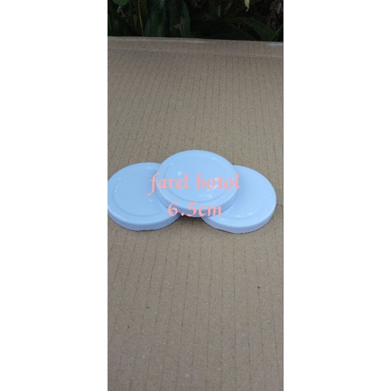 Jual Tutup jar ukuran 6,3 cm (isi paket 20 pcs) | Shopee Indonesia