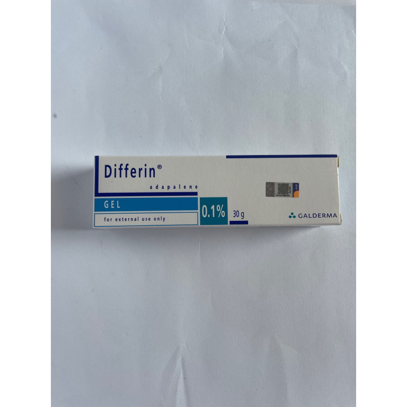 Jual DIFFERIN ADAPALENE GEL 0.1% 30gr | Shopee Indonesia