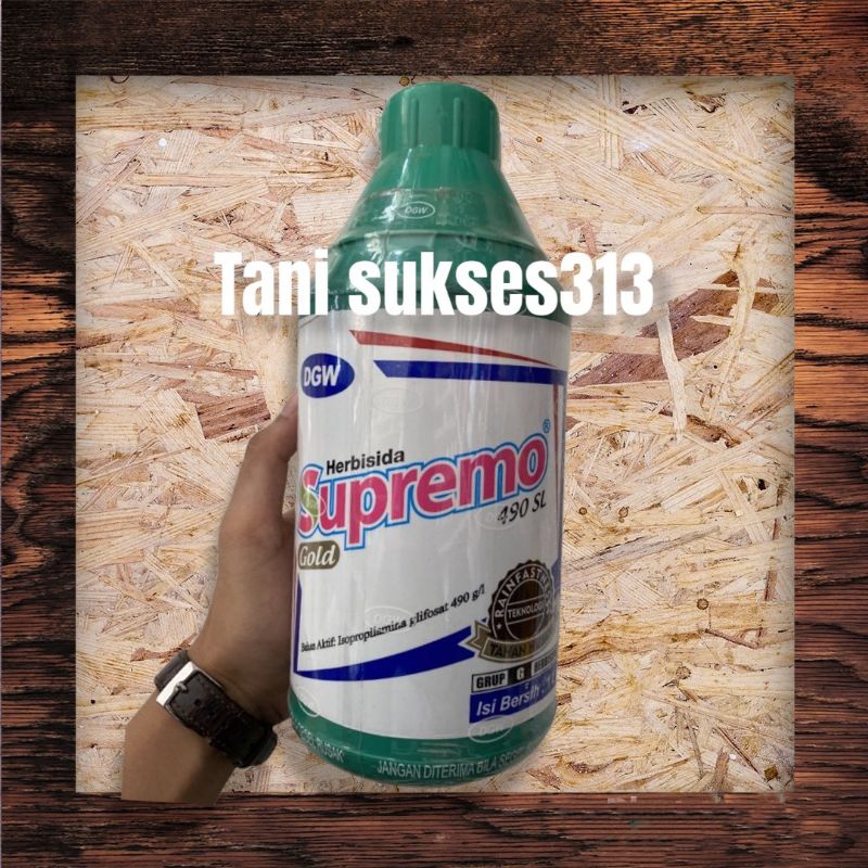 Jual Herbisida Supremo gold 1liter dgw pembasmi rumput sampai akar ...