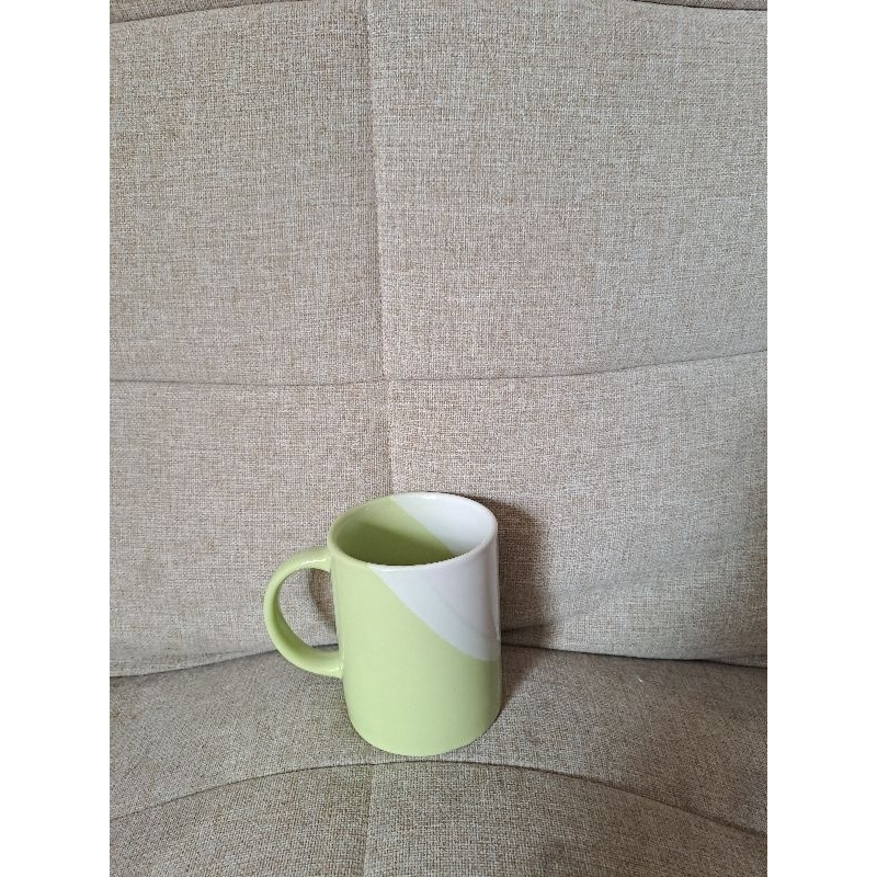 Jual Gelas two tone hijau/mug two tone hijau keramik | Shopee Indonesia
