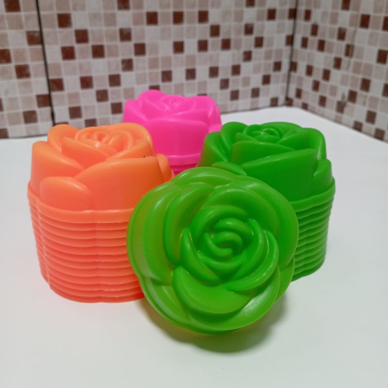 Jual CETAKAN KUE APEM/ ROTI KUKUS/ KUE PUTU PLASTIK UKURAN 6/7 CM ...
