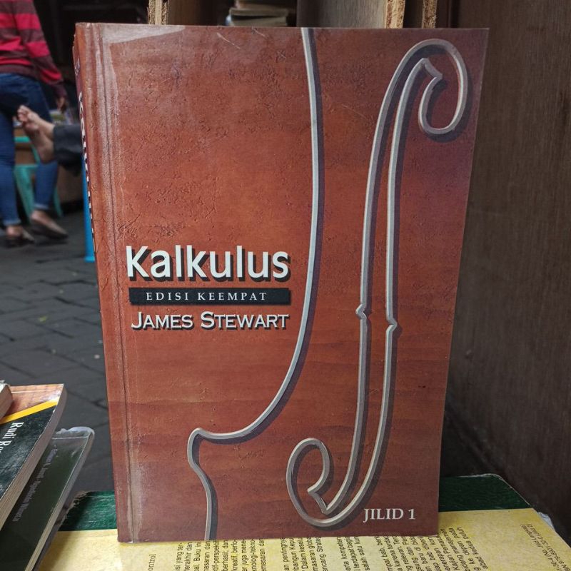Jual BUKU ORIGINAL BEKAS KALKULUS EDISI KEEMPAT JILID 1 : JAMES STEWART ...