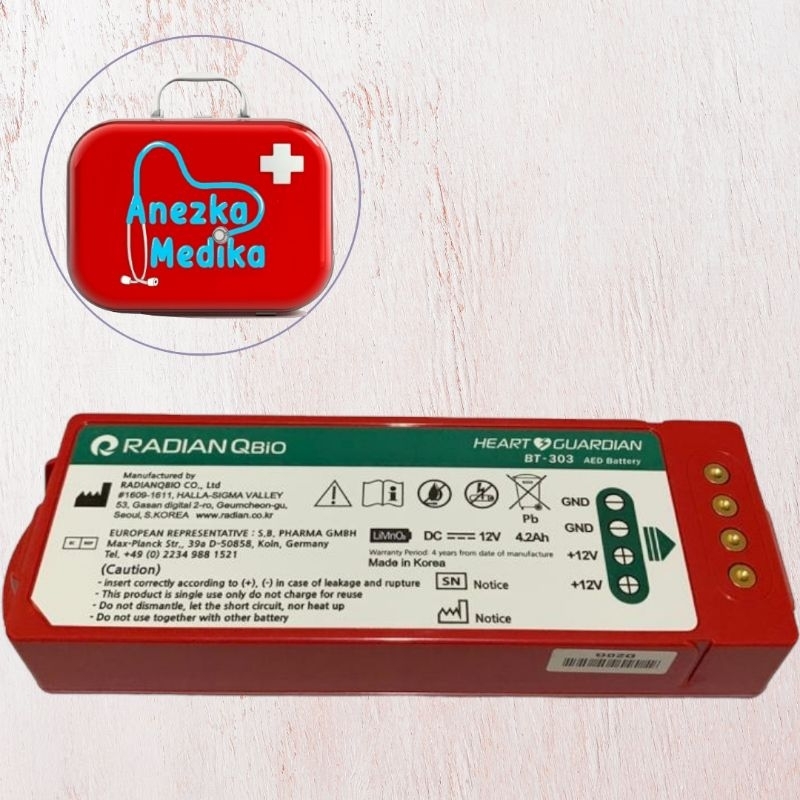 Jual aed defibrillator heart guardian HR 501 | Shopee Indonesia