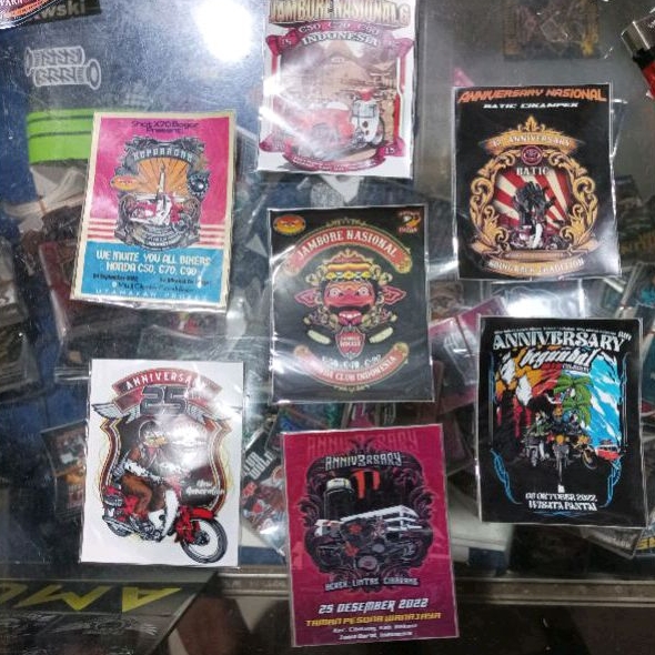 Jual stiker acara C70 cb herex area Jabar | Shopee Indonesia