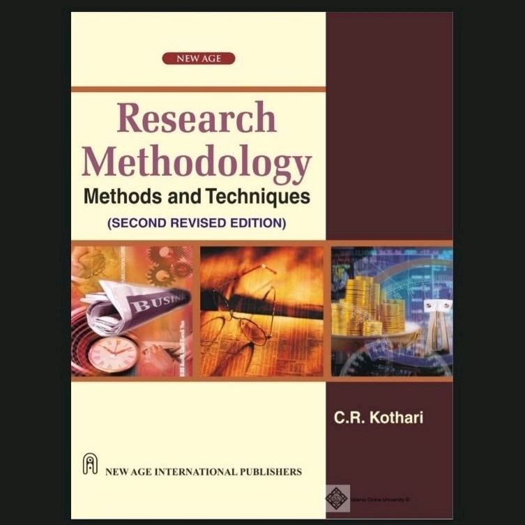 Jual Research Methodology Methods and Techniques Second Revised Edition ...