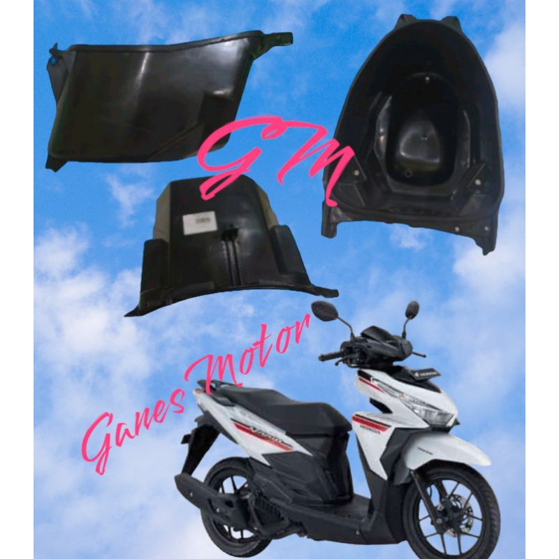 Jual box bagasi vario 125 150 LED 2015 2016 2017 ORI | Shopee Indonesia