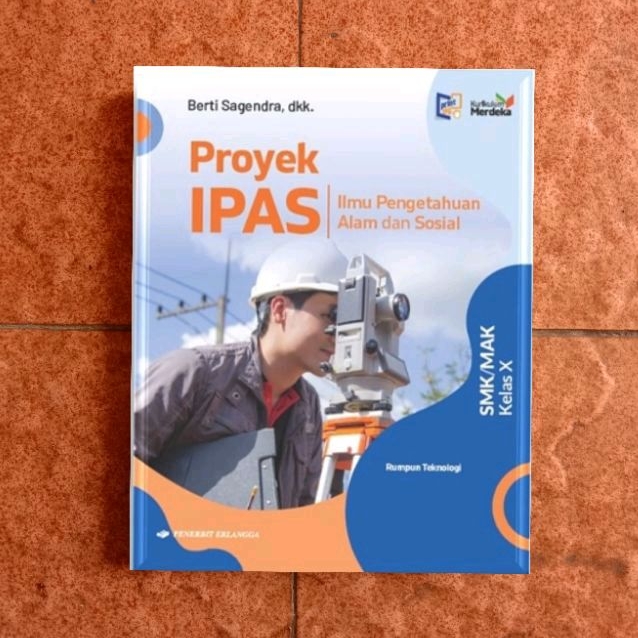 Jual Buku Proyek IPAS SMK/MAK kelas 10/X Kurikulum Merdeka ERLANGGA | Shopee Indonesia