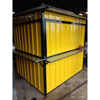 Jual booth jualan gerobag jualan both semi kontainer kios jualan ...