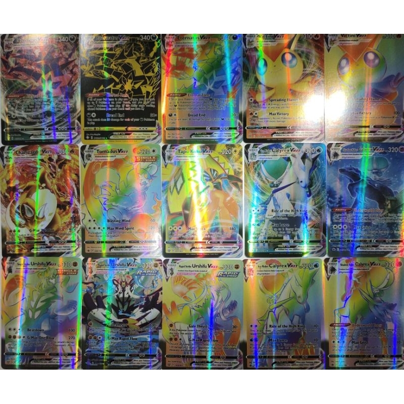 Jual Kartu Pokemon / Pokemon Card Holo Legendary or Mythical VMAX ...