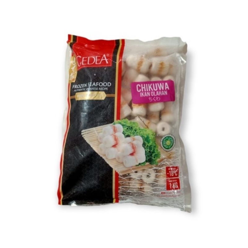 Jual Cedea Chikuwa Mini 1kg frozenfood | Shopee Indonesia