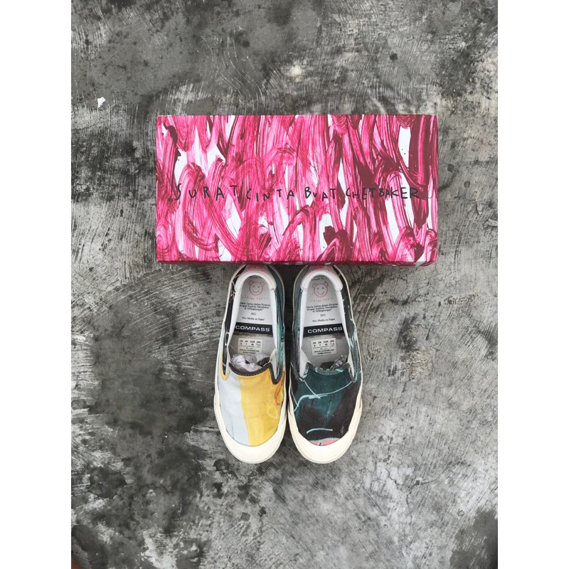 Jual Compass ART Jason Ranti 1 Slip on | Shopee Indonesia