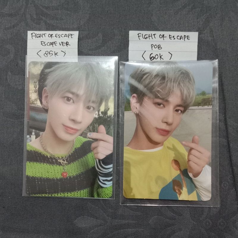 Jual [READY] TXT TAEHYUN OFFICIAL PHOTOCARD FIGHT OR ESCAPE | Shopee ...