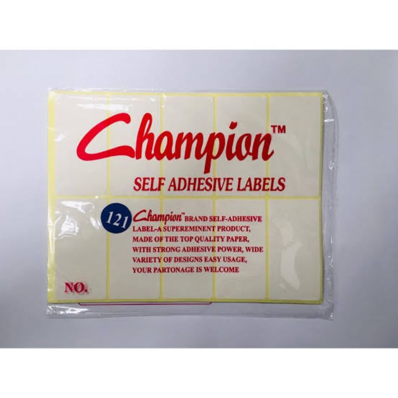 Jual Label Kertas / Label Sticker / Label Undangan No 103 / 99 / 112 ...