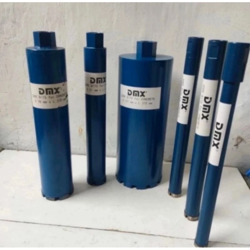 Jual MATA BOR CORING BETON DMX DIAMOND CORE DRILL 36 mm | Shopee Indonesia