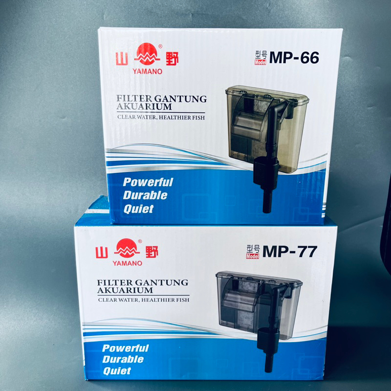 Jual Filter Gantung Ultraslim Yamano MP66 MP77 aquascape chana neon ...