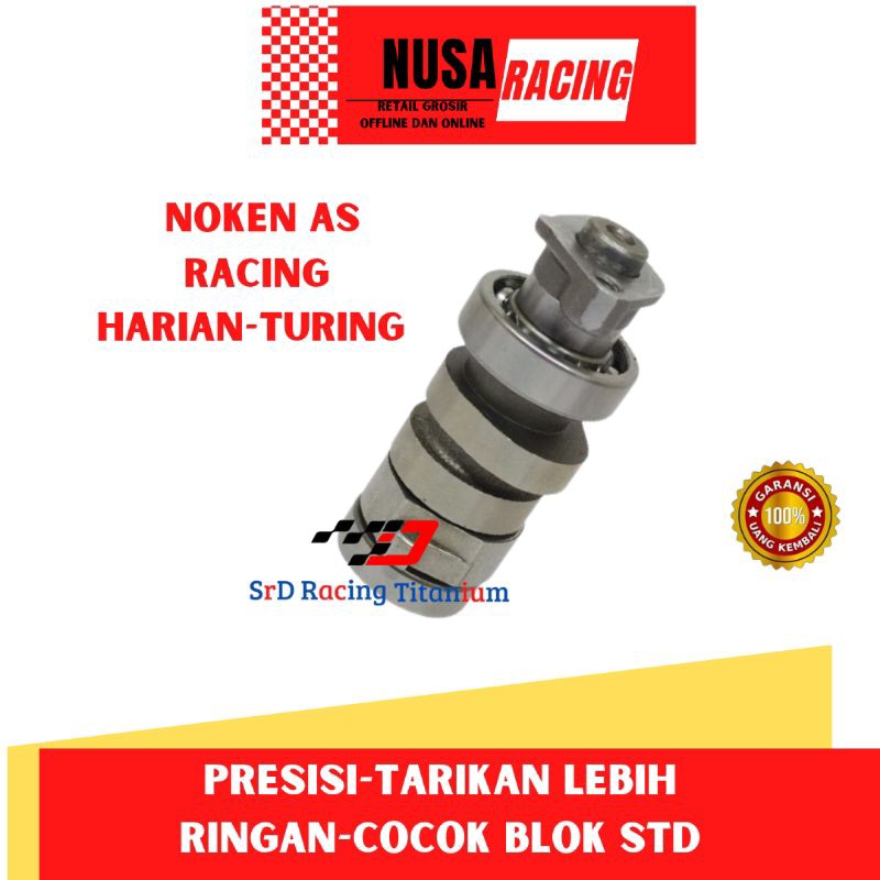 Jual NOKEN AS RACING BEAT KARBU SCOOPY KARBU HARIAN DAN TUNE UP SRD ...