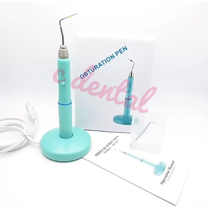 Jual Dental Endodontic Obturation Gutta Percha Plugger Pen Heated Tip ...