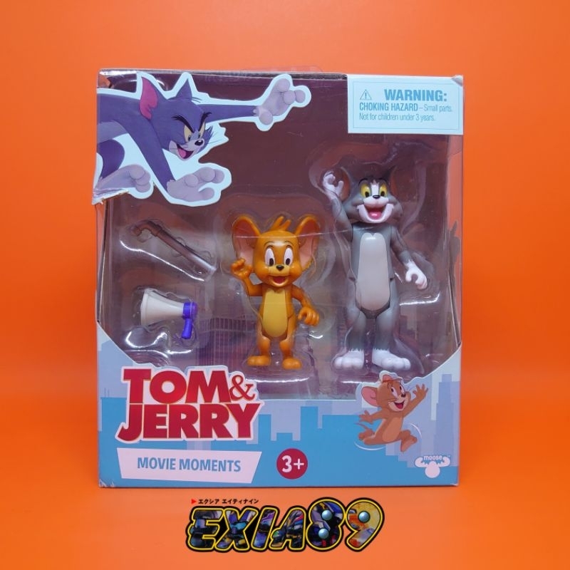 Jual Tom & Jerry Action Figure - Movie Moments | Shopee Indonesia