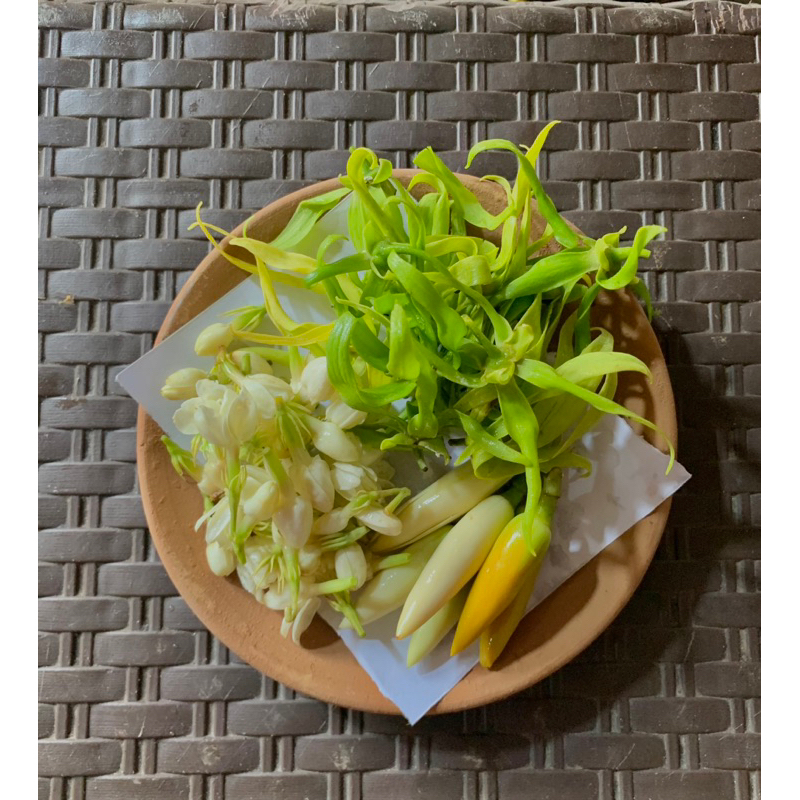 Jual Kembang Telon 3 Rupa ( kantil, kenanga, melati ) | Shopee Indonesia