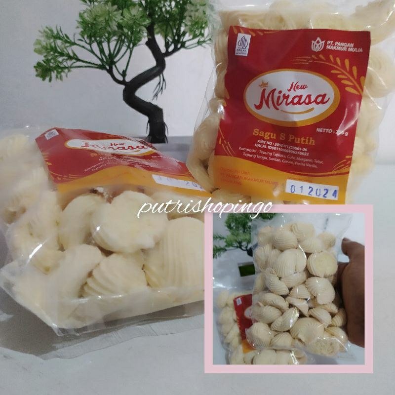 Jual Promo Kue Garut Sagu S SUPER 250 gram ll Oleh oleh khas ll jajanan ...