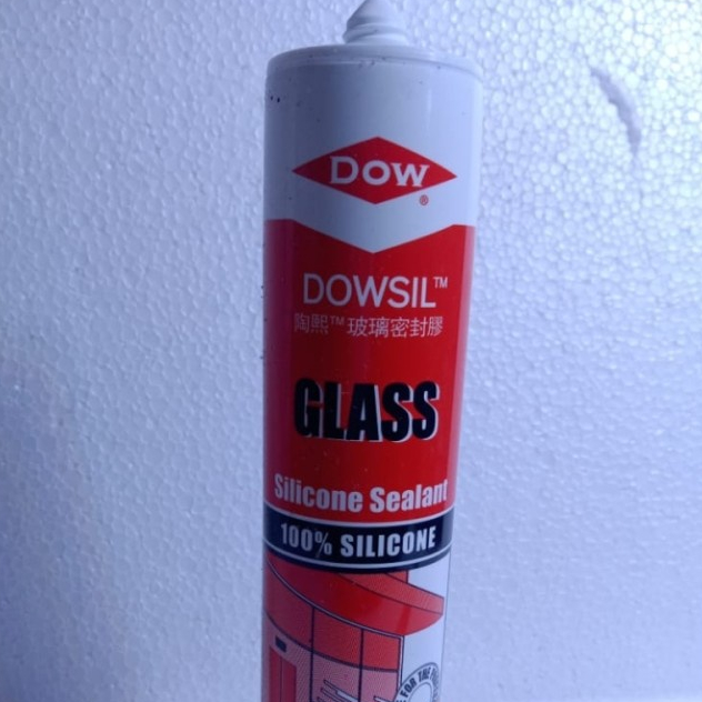 Jual DOWSIL DOW CORNING ASAM LEM KACA SILICONE SEALANT AQUARIUM | Shopee Indonesia