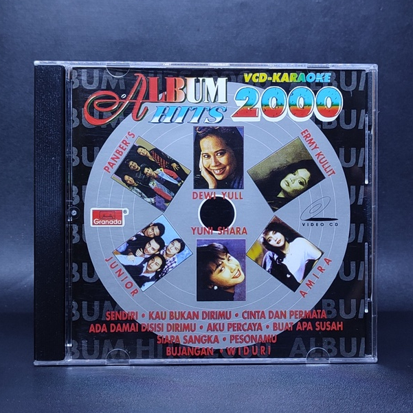 Jual VCD ALBUM HITS 2000 ERMY KULLIT YUNI SHARA SARWANA CICI SUMIATI UCI AMIRA DEWI YULL ...