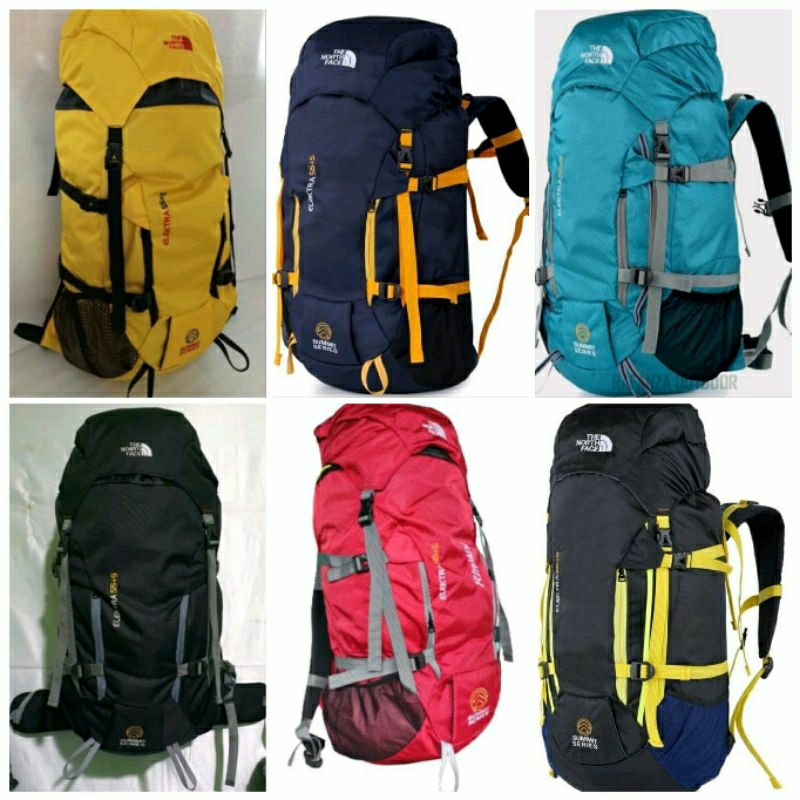Jual Carrier TNF Elektra 50L upto 60L | Shopee Indonesia