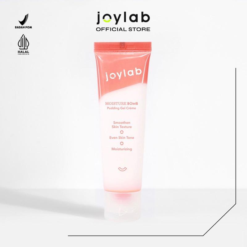 Jual [100% Original] Joylab Moisture Bomb Pudding Gel Creme - 50gr ...
