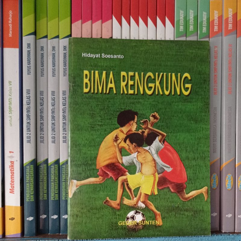 Jual NOVEL SUNDA CARITA BIMA RENGKUNG PENGRANG HIDAYAT SOESANTO ...