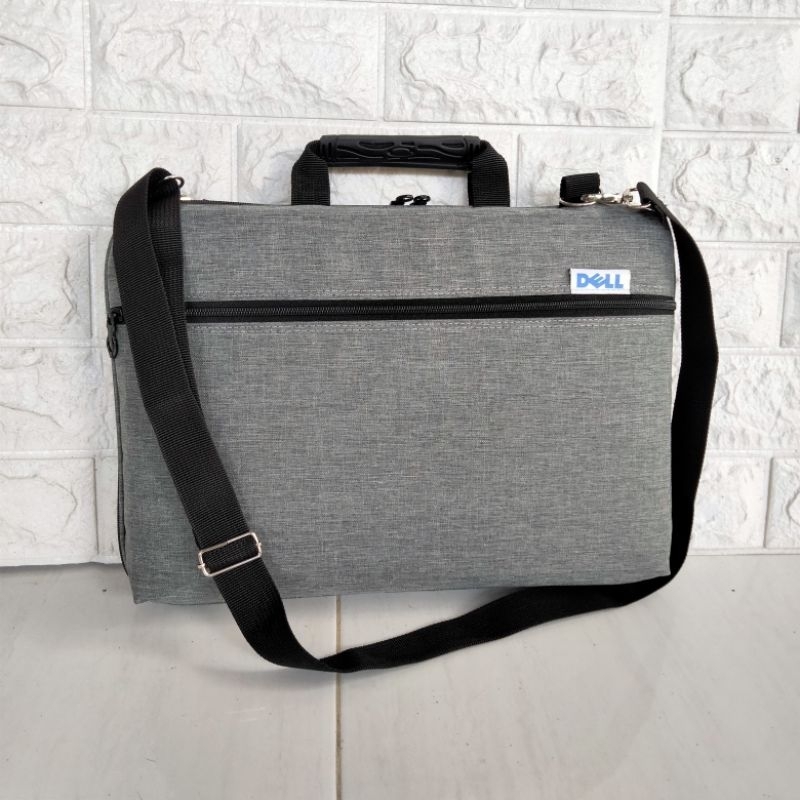 Jual Tas Laptop 14" DELL + Tali panjang (bahan water proof) | Shopee ...