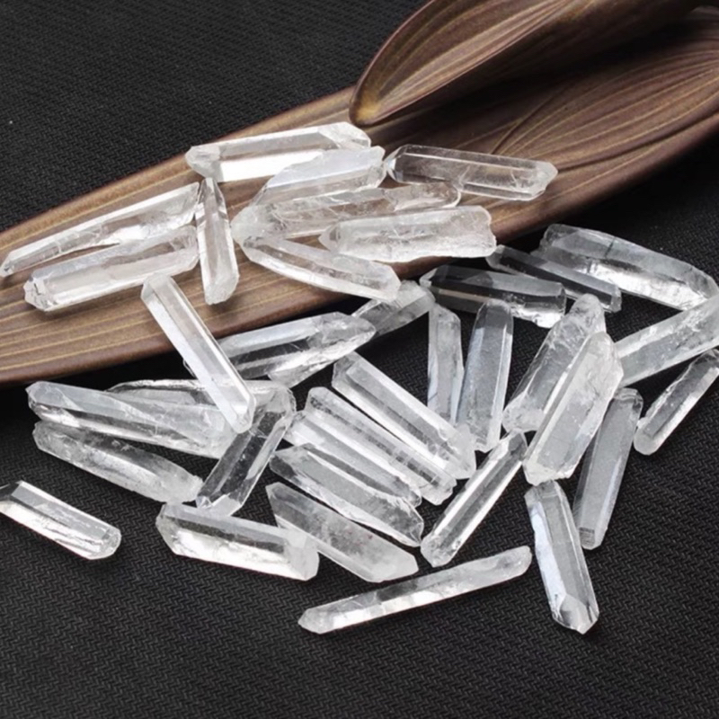 Jual RAW CRYSTALS QUARTZ 100gram BATU ALAM KUARSA KRISTAL | Shopee ...