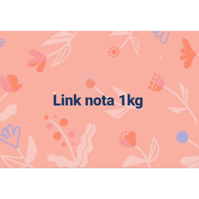 Jual nota 1kg + adm (40-100rb) | Shopee Indonesia