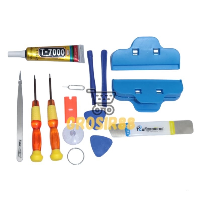 Jual PAKET LENGKAP OBENG SET ALAT REPARASI ALAT BONGKAR HP LENGKAP ...