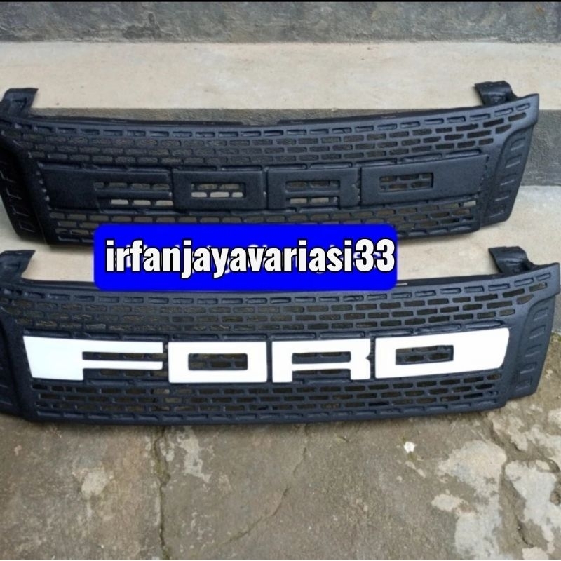 Jual Grill Ford Ranger 2012-2014 T6 Model Raptor | Shopee Indonesia